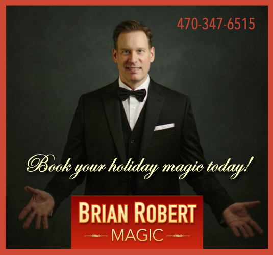 The Magic of the Holidays – Brian Robert Magic